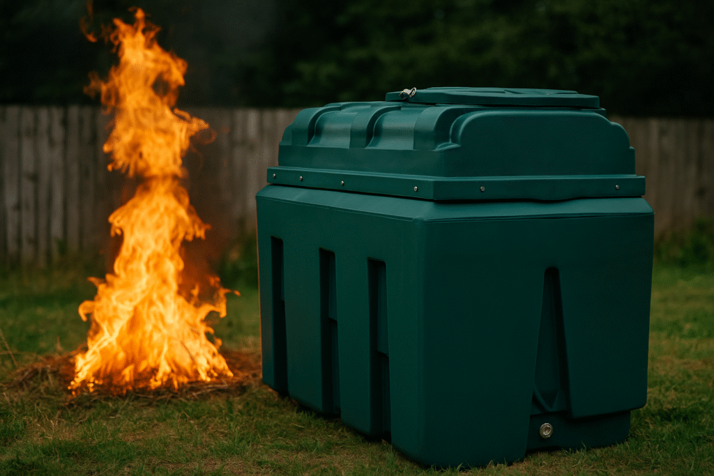 Can a Bunded Oil Tank Explode? Insights for Safety - OTP Energy